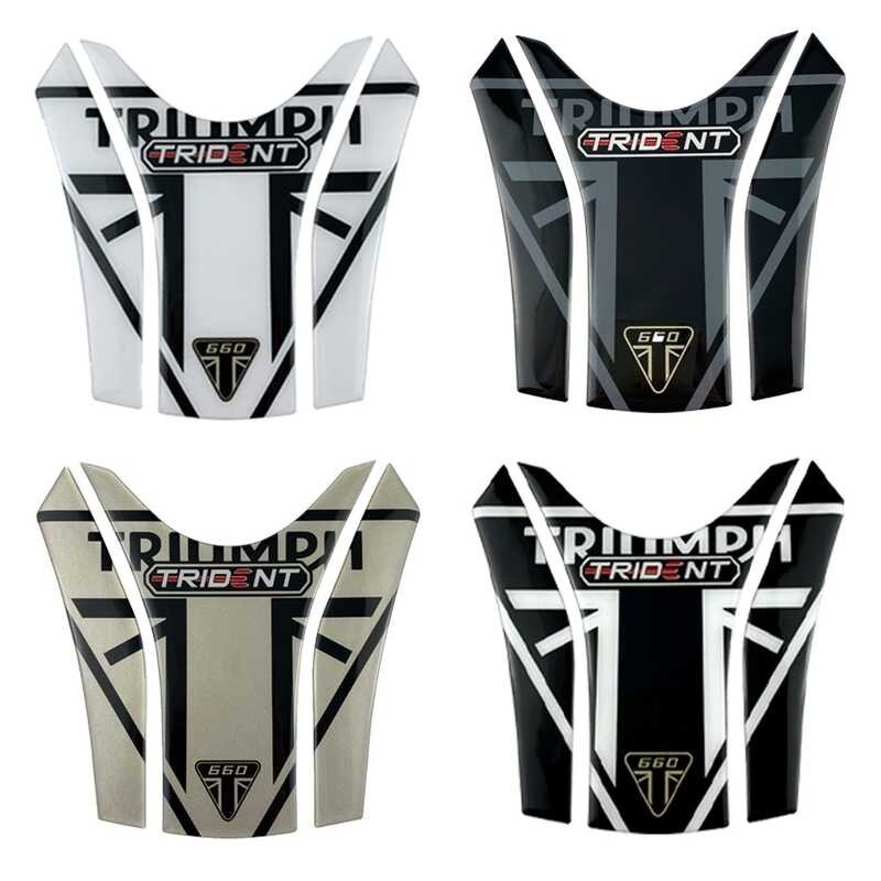 LY 3D Motorcycle PAd Protector Fuel TAnk Anti-Slip DecAl PArA SA ...