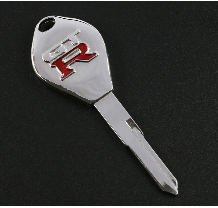 1 Piece Metal Alloy Key Embryos for Honda GT R motorcycle Storm Eye ...