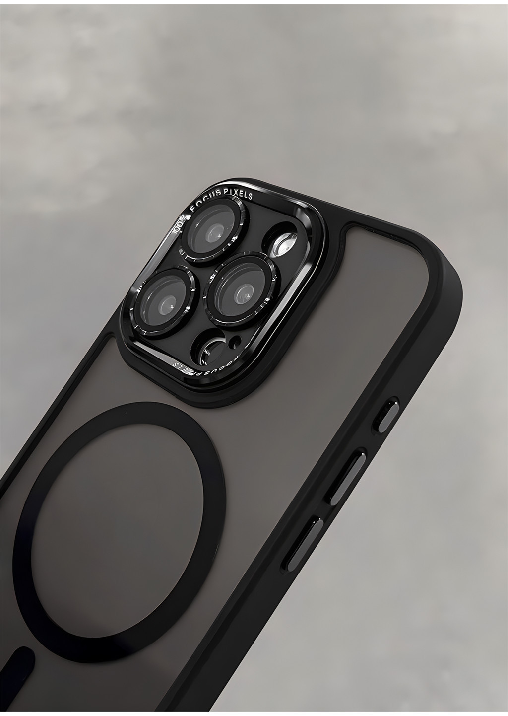 New 16 Metal Lens Phone Case for IPhone 16 Pro Max 12 13 14 15 Pro Max ...