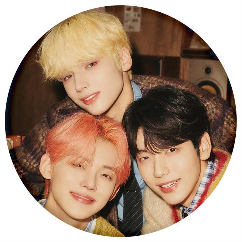 Kpop TXT DECO KIT Badge Pendant Accessory SOOBIN YEONJUN BEOMGYU ...