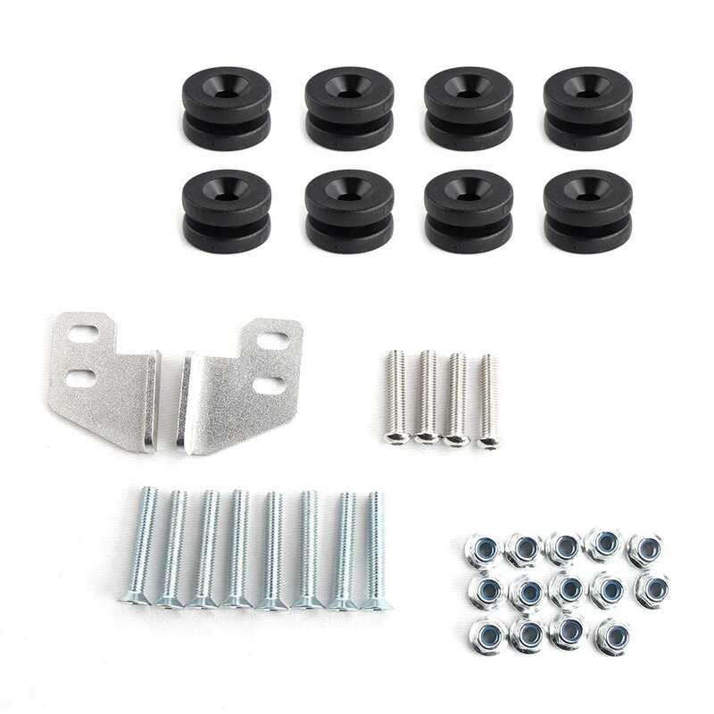 Universal Motorcycle Side Lage Case Fasteners Trunk Pannier Screw ...