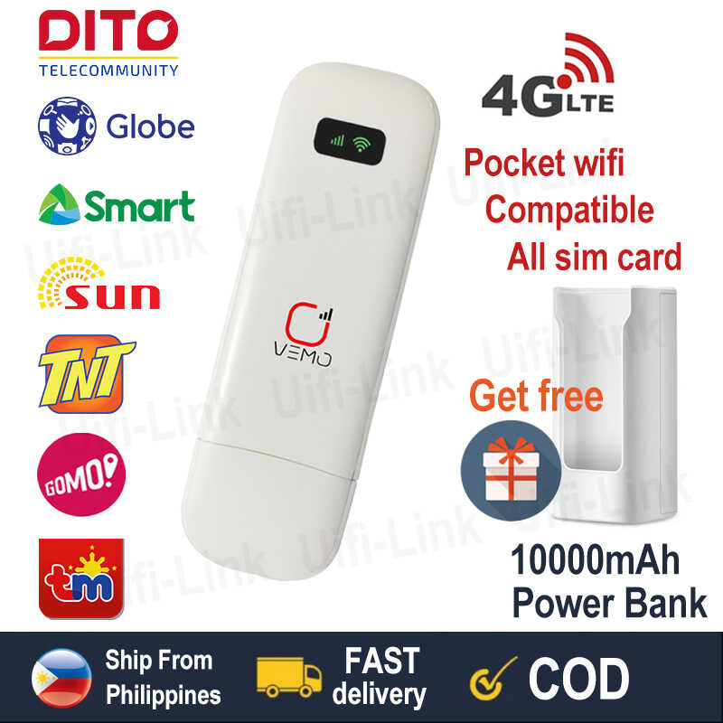 Pocket 4G LTE Wifi USB Opene Router Lahat Ng Network Universal Sim ...