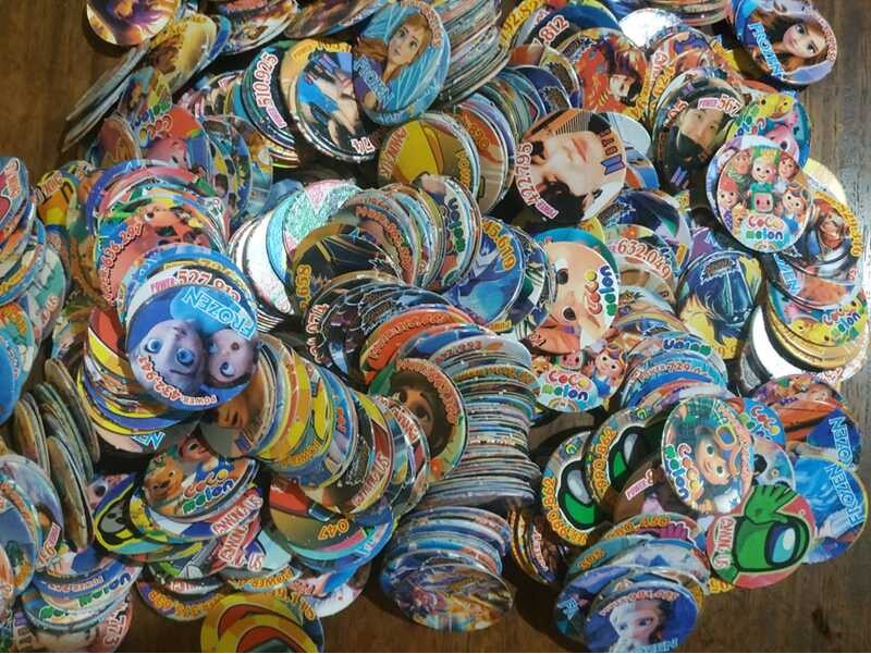POGS PER KILO ASSORTED DESIGN | Shopee Philippines