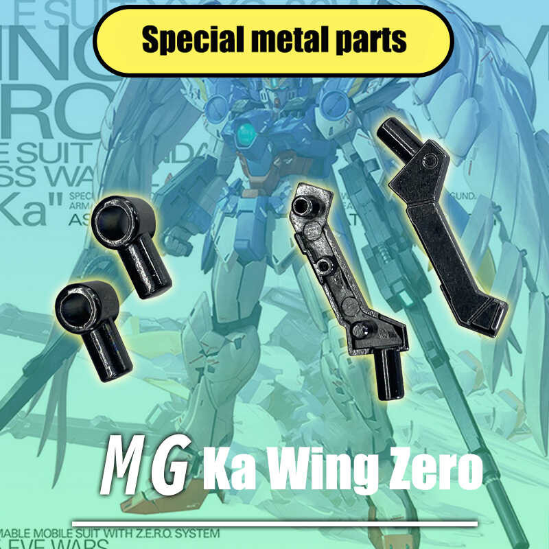 Anime Figure MG 1/100 Ka Wing Zero Metal J19 I44 Damaged Broken ...