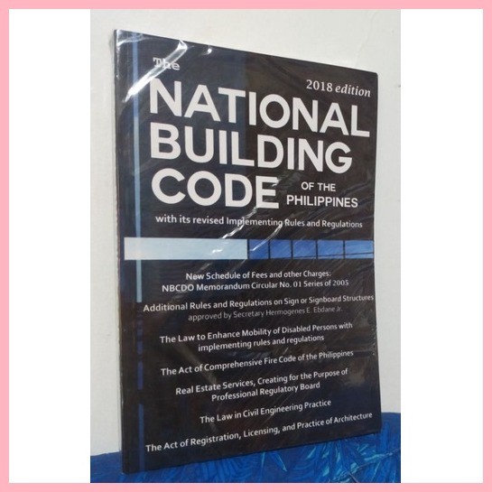 The National Building Code of the Philippines(2018 edition) | Shopee ...
