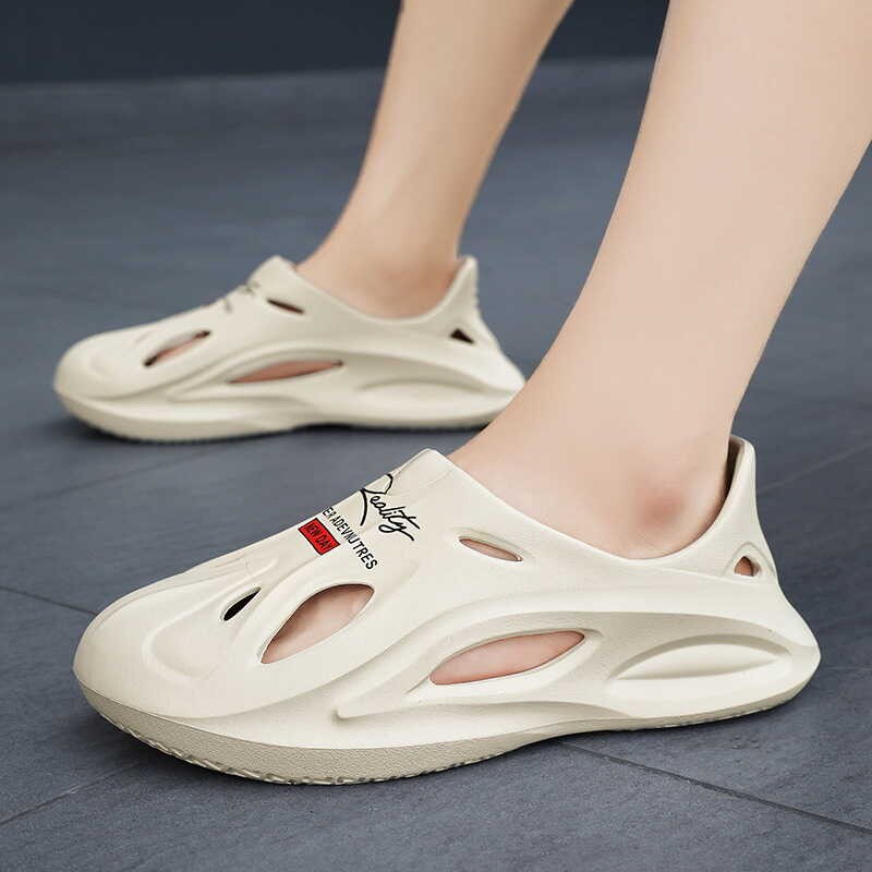 28 Mga Estilo Tag-Init 2024 EVA Makapal Soled Na Sapatos Beach Para Sa ...