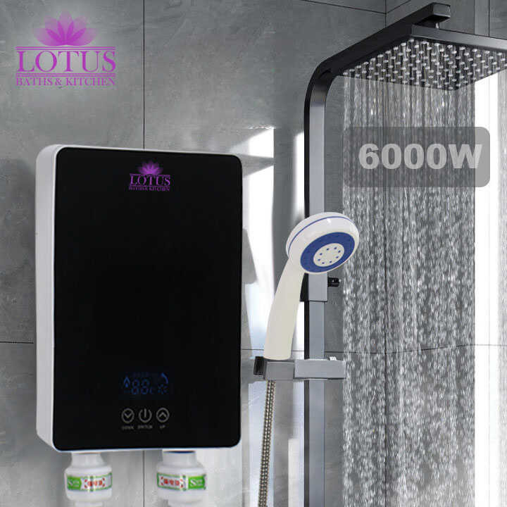 Hot Dsk-60 Instant Water Electric Inverter With Heater Shower Set For ...