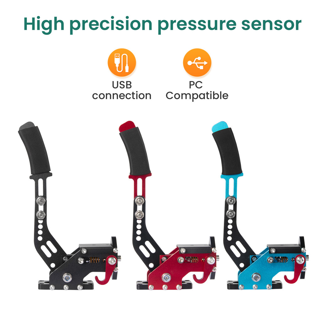 Usb Games Sim Racing Brake System Handbrake PC Hall Sensor Rally For ...