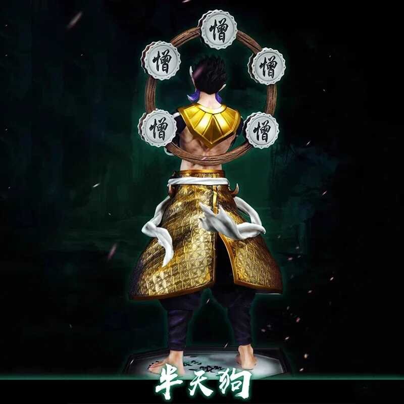 30Cm Anime Demon Slayer Figure Zohakuten Hantengu Cm PVC Action Figures ...