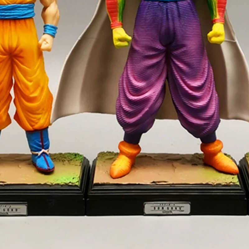 2B Hot Anime Dragon Ball Piccolo Goku Son Gohan Action Figures Pvc ...