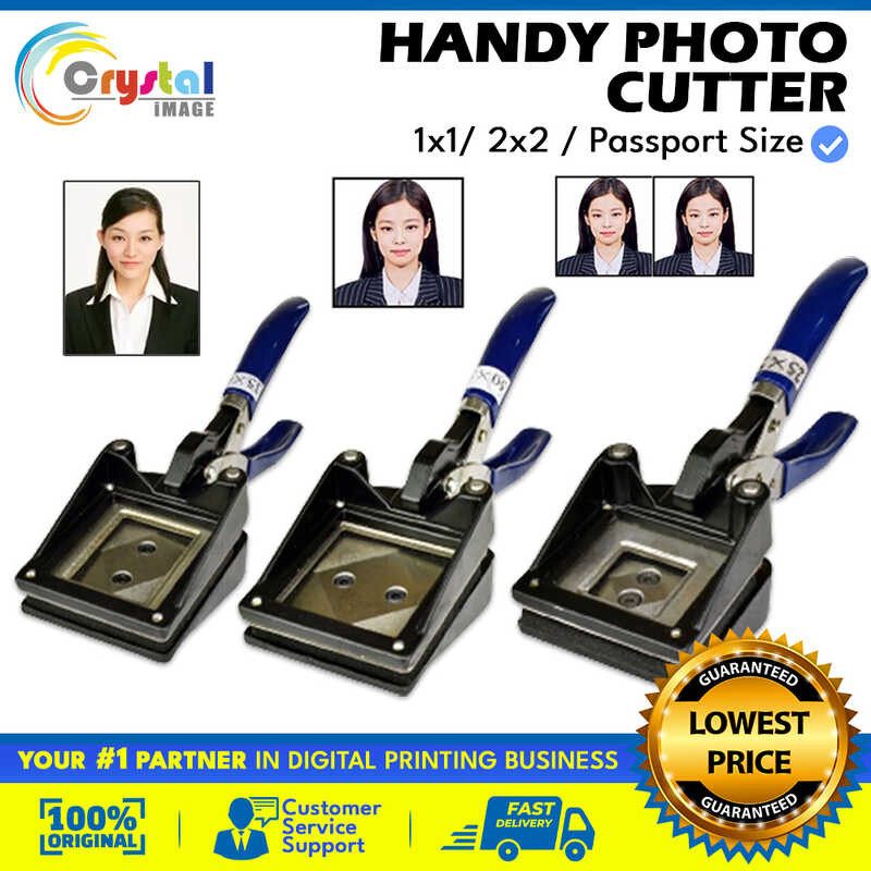 Portable Officom Die Cutting Hine Para Sa Photo 2X2 Cutter Picture (1X1 ...