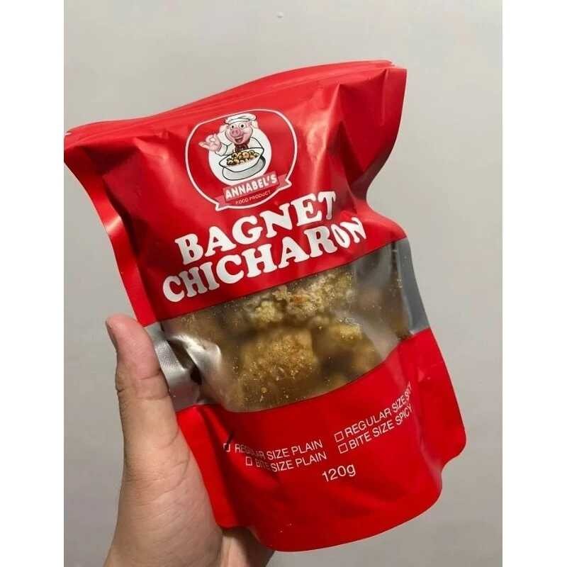 2024In vogue 120 grams Annabel's Chicharon bagnet | Shopee Philippines