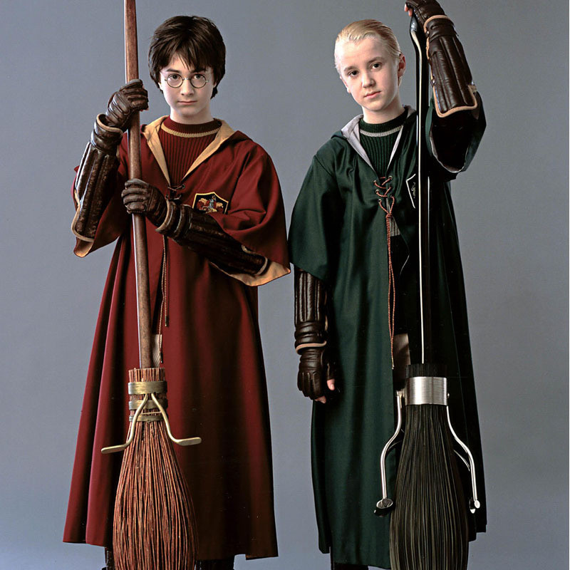 HP Uniform Gryffindor Slater Cloak Magic Robe Quidditch Performance ...