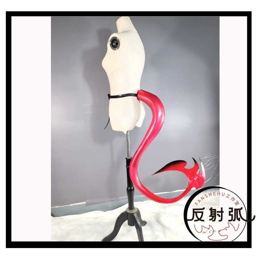 § Nymph Arknights Tail Prop Accessories Cosplay Weapons Halloween ...