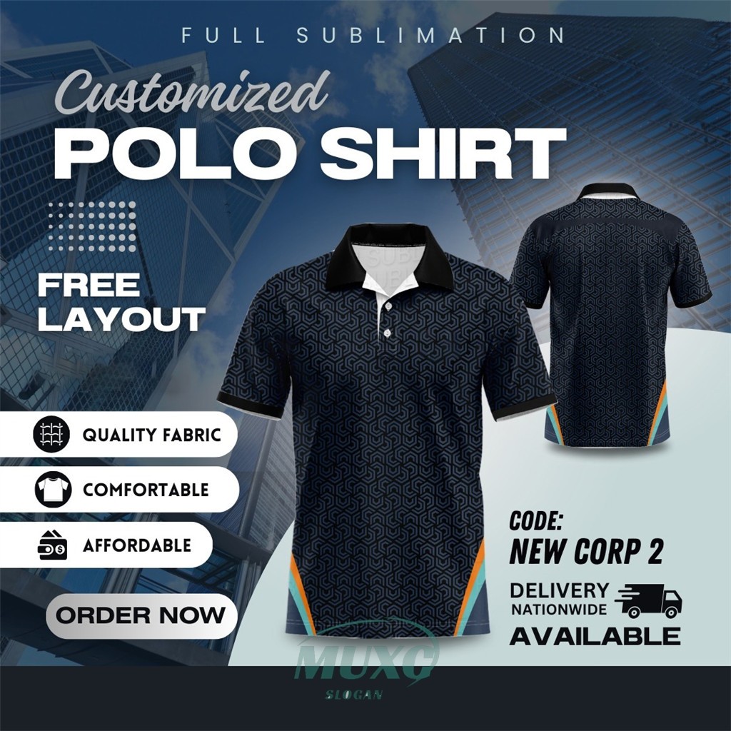 Free customization】2024 New !! polo shirt for man, unisex, athleisure ...