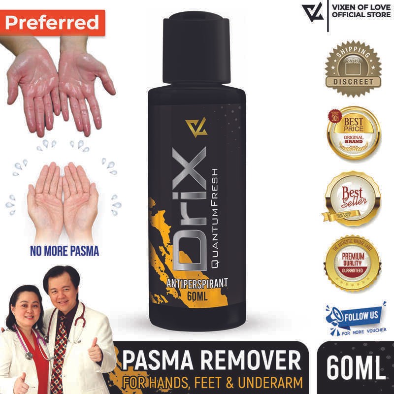 Vixen Gone Antiperspirant fresh serum|Anti Pasma Anti Sweat underarm ...