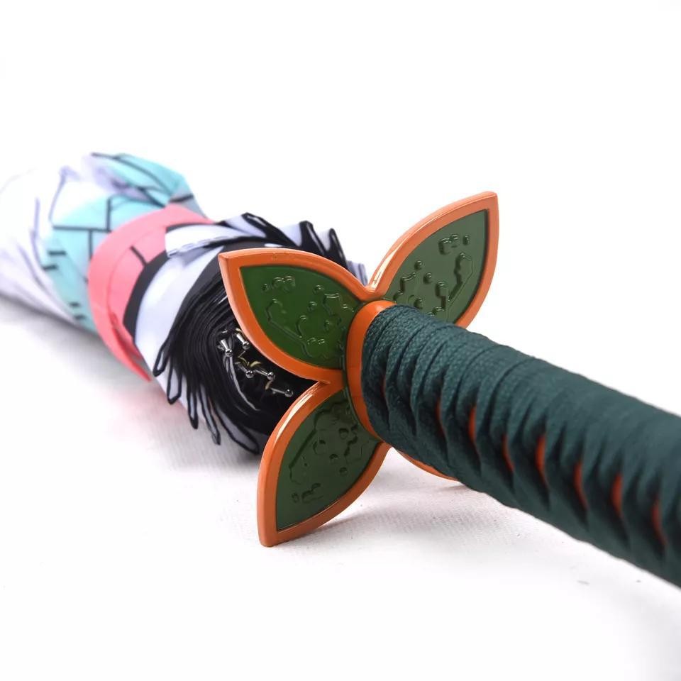 Anime Sword Umbrella Demon Slayer: Blade Of Purgatory Tanjiro Long ...
