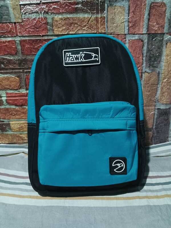 SCHOOL HAWK UNISEX SMALL SIZES 12 INCHES FOR KIDS BACKPACK | Shopee ...