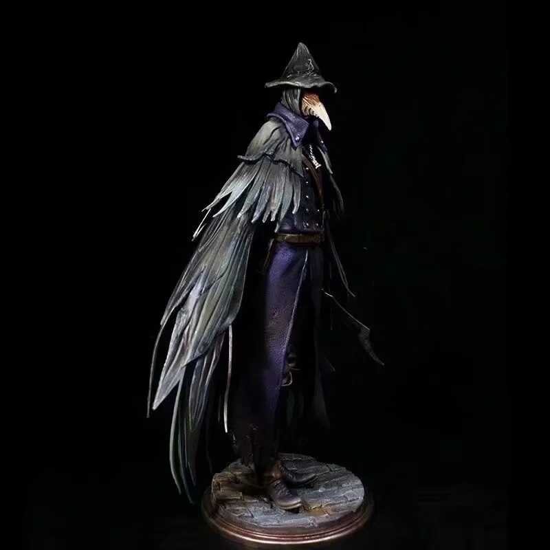 A Anime Bloodborne Hunter Bloodborne Crow Hunter Crow Feather Hunter ...