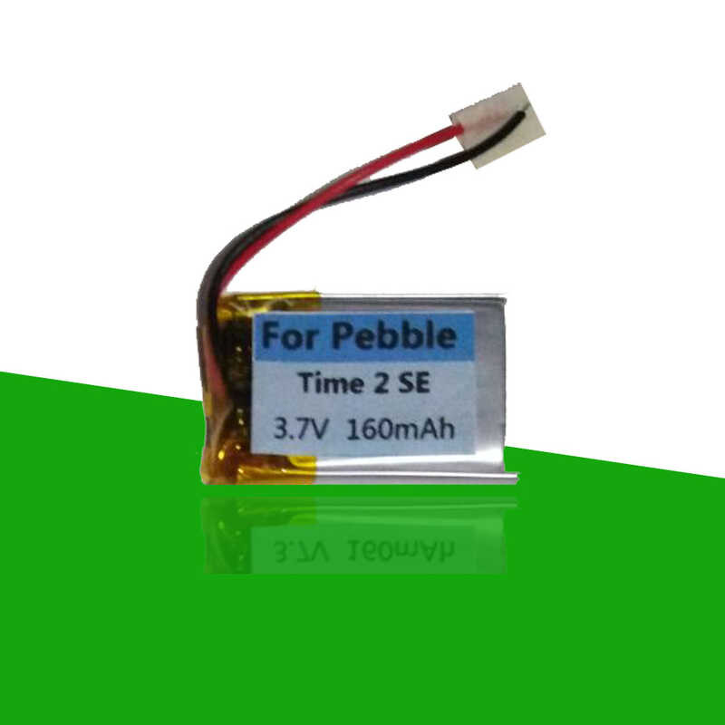 Orihinal Na 160Mah Polymer Rechargeable Battery For Pebble Time 2 SE II ...