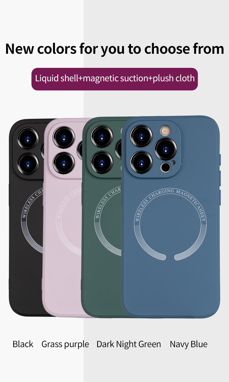 Lenuo Magnetic Safe Phone Case For iPhone 16 15 14 13 12 11 Pro Max ip ...