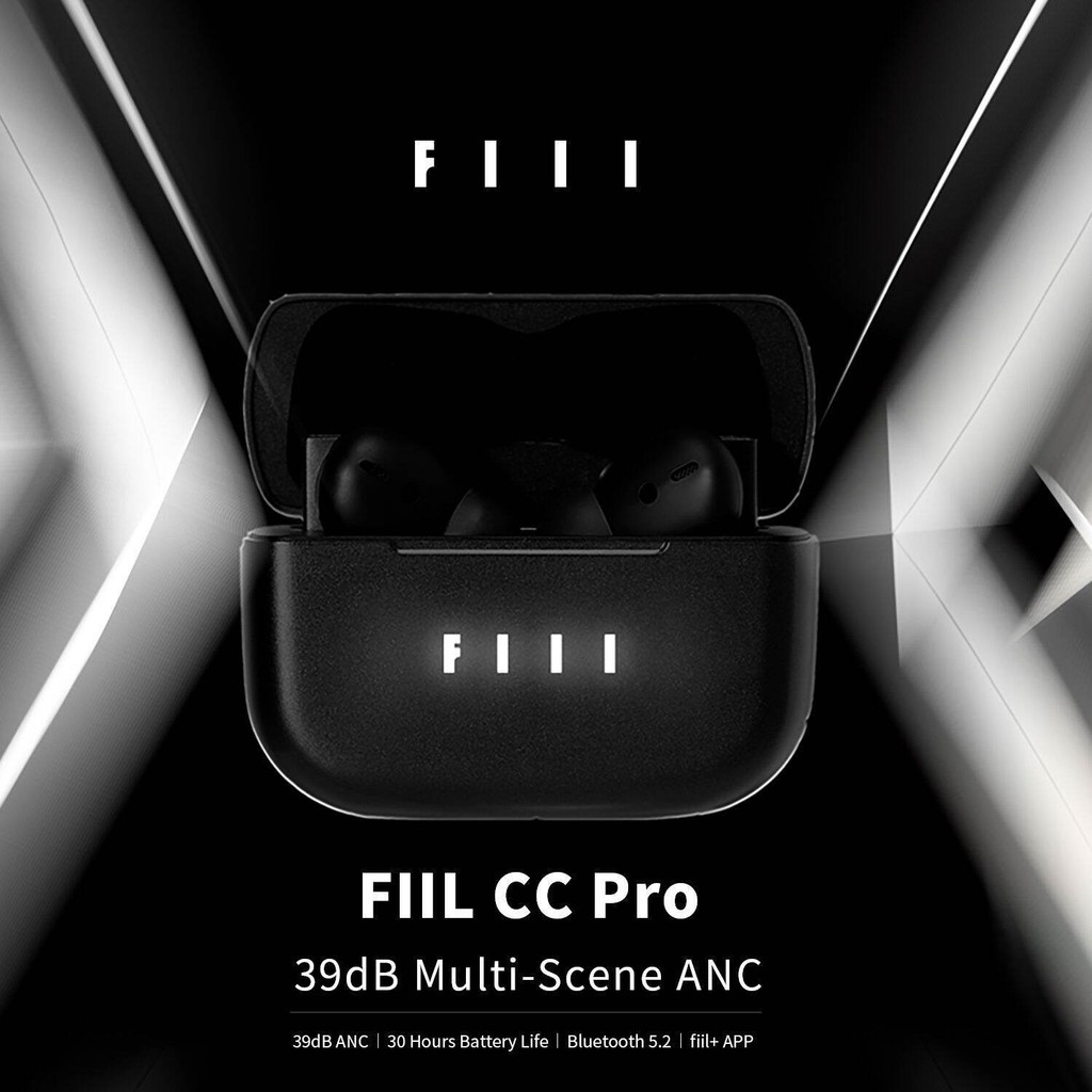 FIIL CC Pro English Version Brand Announcement Official Headset ...