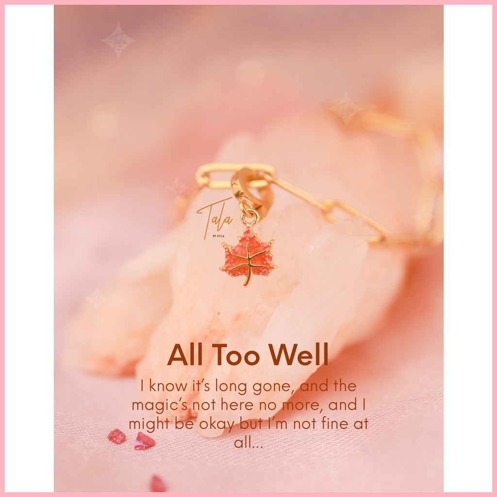 TALA by Kyla Taylor Swift Red Inspired Copper Collection with Tala Card ...