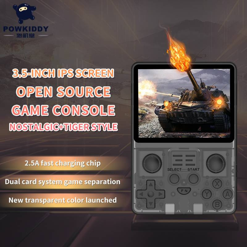 POWKIDDY RGB20SX Handheld Game console 720*720 4-inch open source handheld psp Handheld Mini ...