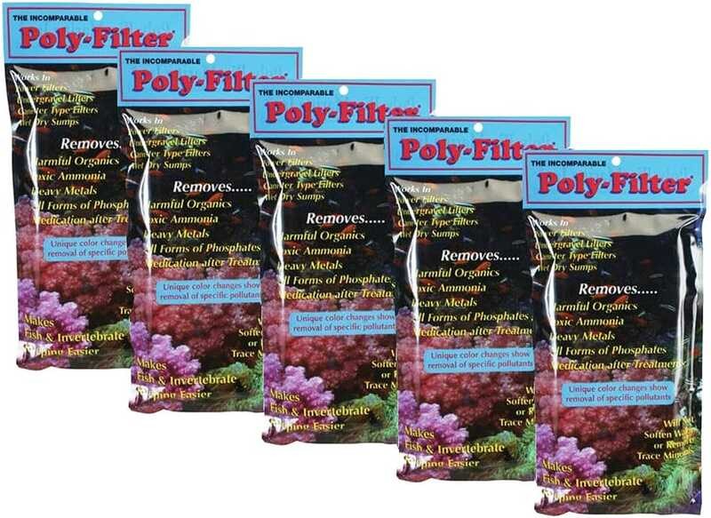 Poly-Bio-Marine Poly Filter Pad, 4" X 8", Five Pack | Shopee Philippines