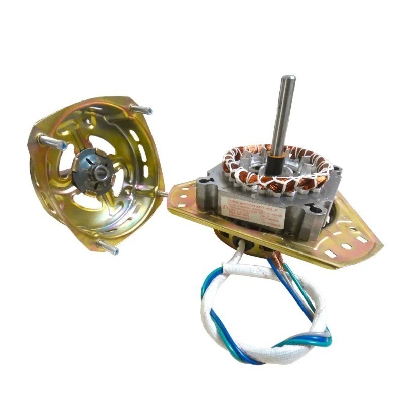70W Washing Machine Spin Motor 100% Pure Aluminum Wire Rotary Dryer ...