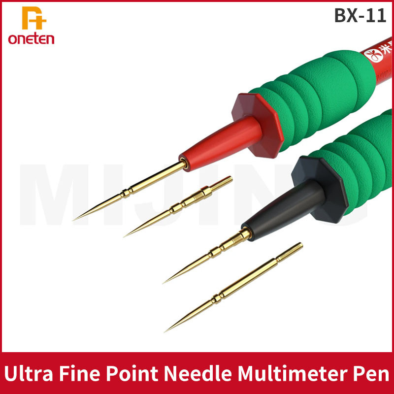 MIJING Bx-11 Pen Stainless Steel Digital Multimeter Ultra Fine Point ...