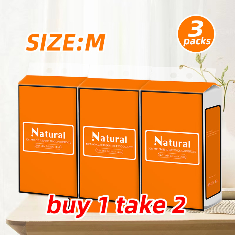 [Buy 1 Take 4] Orange Design Soft Tissues Hanging 4Ply Wall Pull Down ...