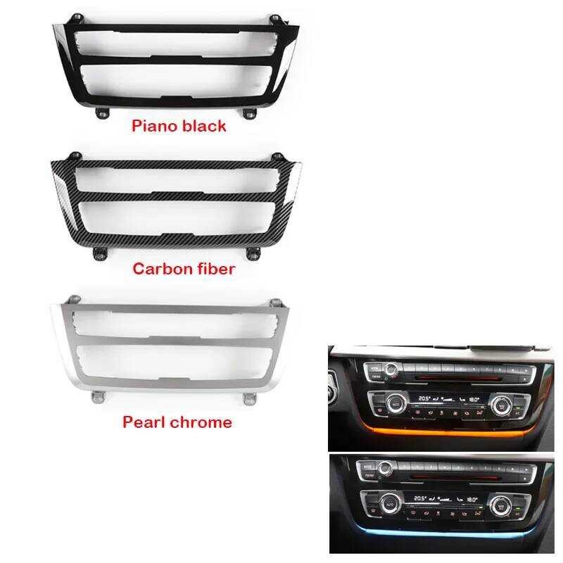 69 Radio 2 Trim Led Dashboard Center Console AC Panel Light With Blue ...