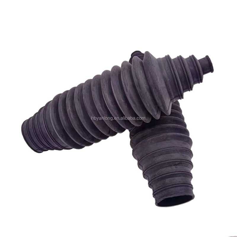 Auto Parts Power Steering Gear Rack Damper Boot CV Joint Drive Shaft ...