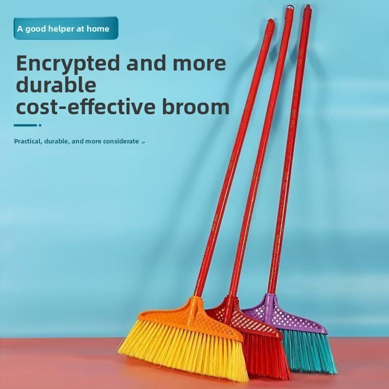 Combination Broom Classroom Sanitation Thickened Durable Plastic ...