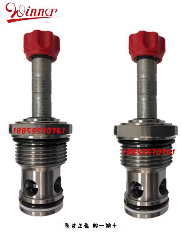 ☠ Taiwan Winner Hydraulic Threaded Cartridge Solenoid Directional ...