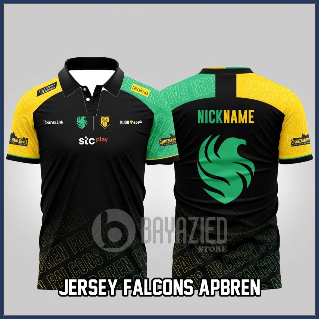 Ap Bren Esports Jersey Falcons Latest APBren 2025 | Shopee Philippines