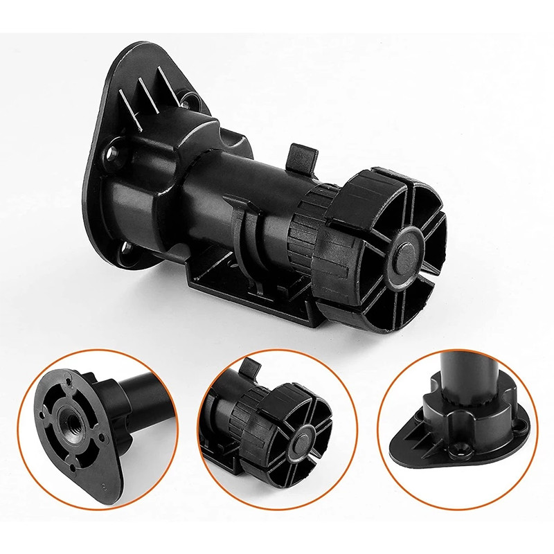 4pcs Furniture Fitting Cabinet Plinth Feet for Kitchen Furniture ...