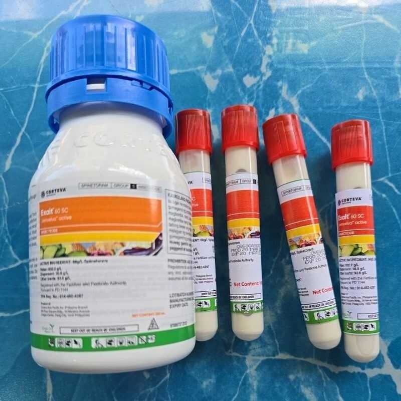 COD Exalt 60Sc By CORTEVA (Systemic Insecticide)10 Ml Good For 1 ...