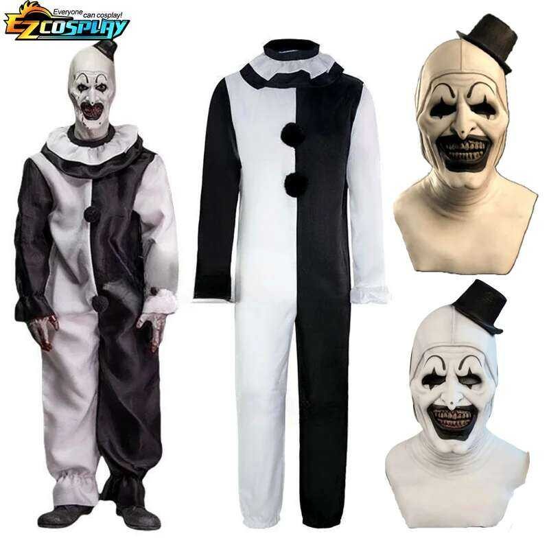 The Art Clown Cosplay Movie Terrifier 2 Art The Clown Cosplay Costume ...