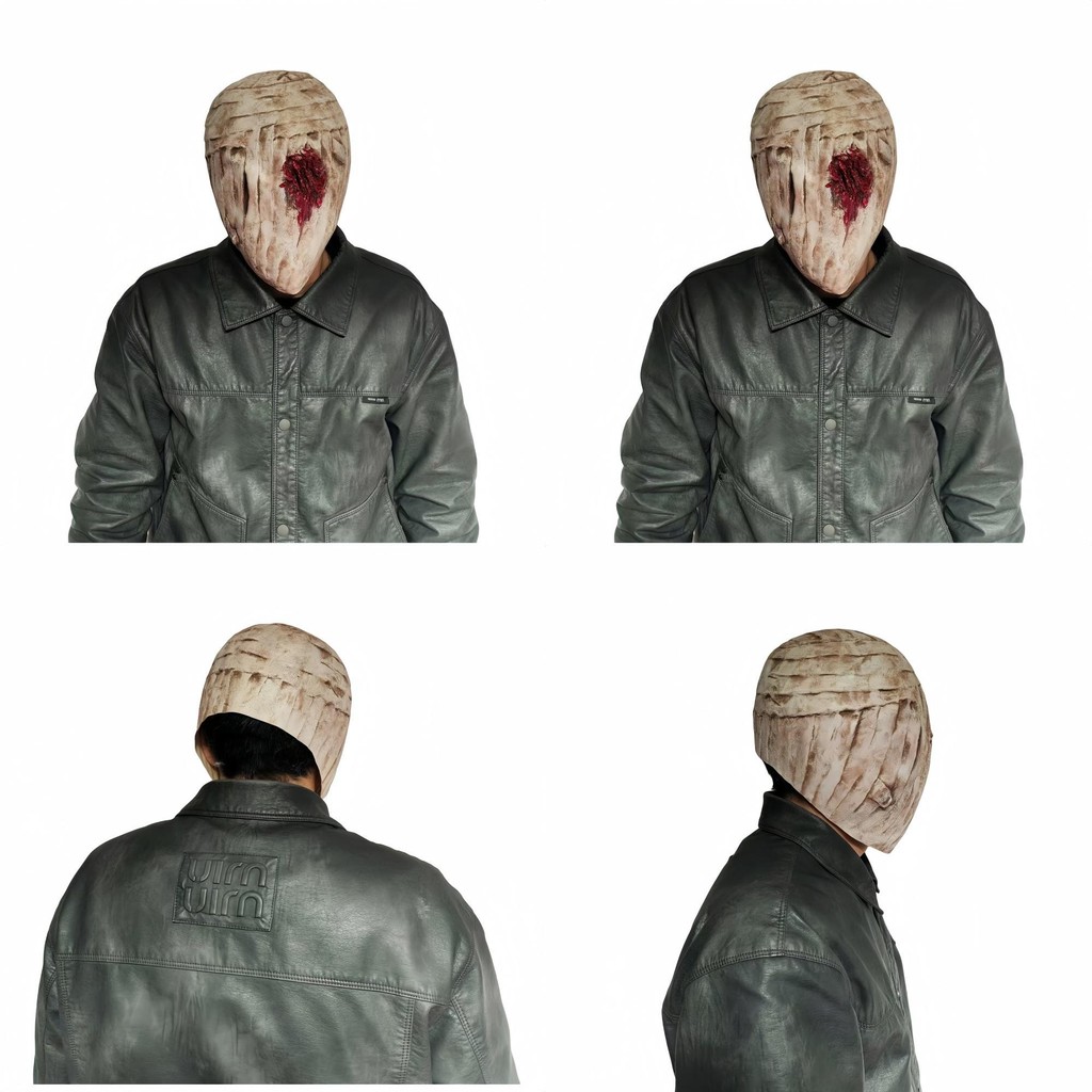 Latex Silent Mask Hill Nurse Horror For Cosplay And Costume Party Use ...