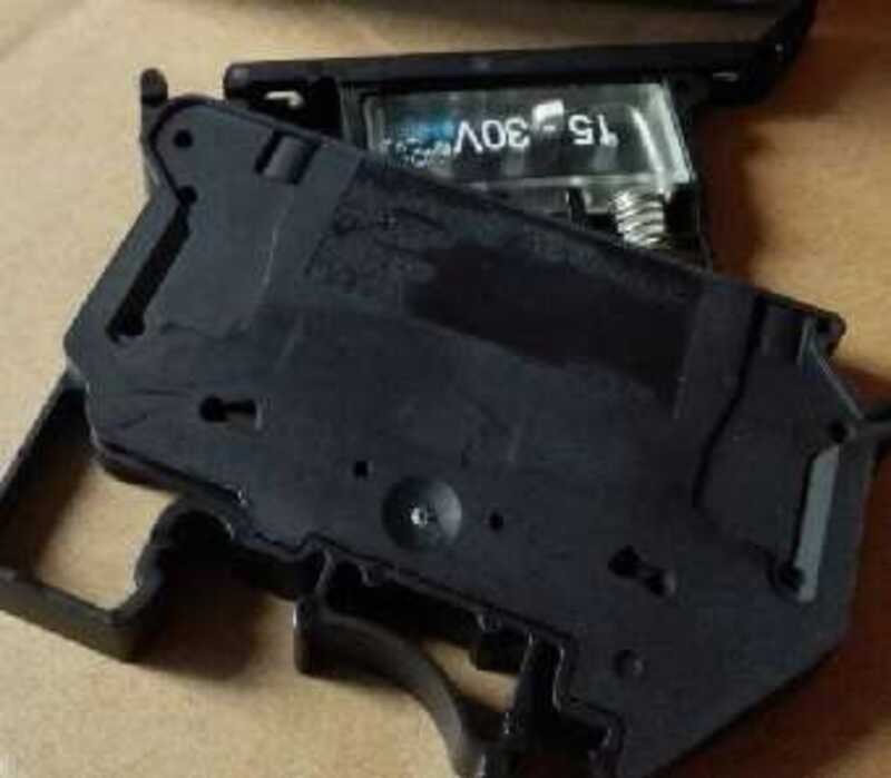 COD ☑☑ Phoenix Fuse Terminal UK 5-HESILA250 Order Number3004142Original ...