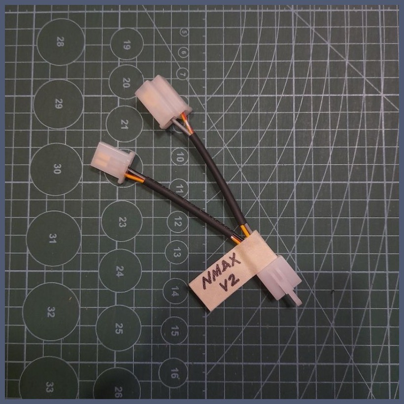 ↔ ╮ Anti Hyperflash for Aerox 155 V2 Sniper155 Nmax v2 Click125/150 ...