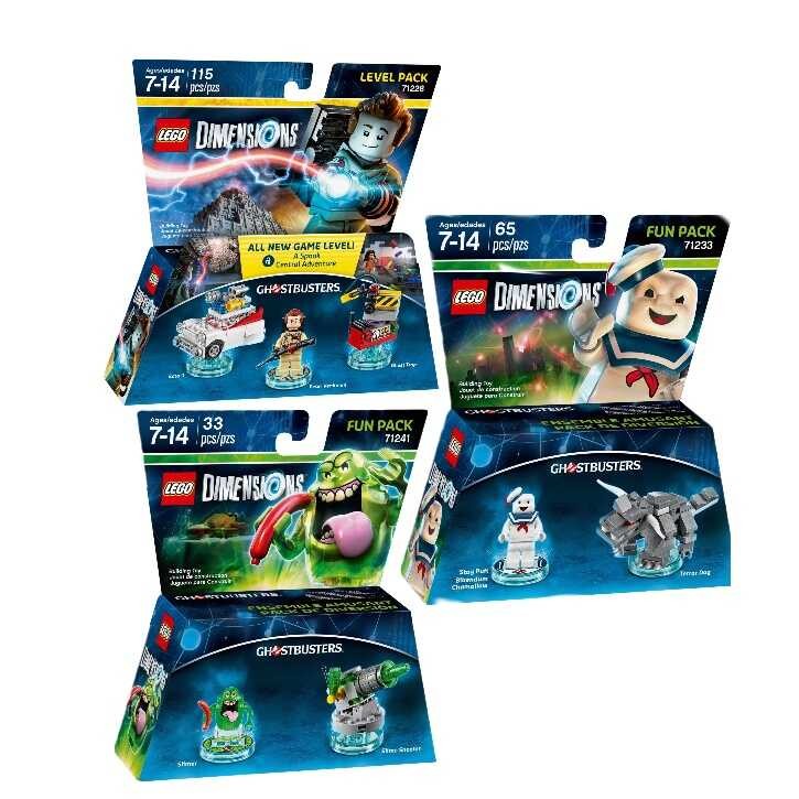 LEGO LEGO Dimension Dimension Series Ghostbusters 71228 71233 ...