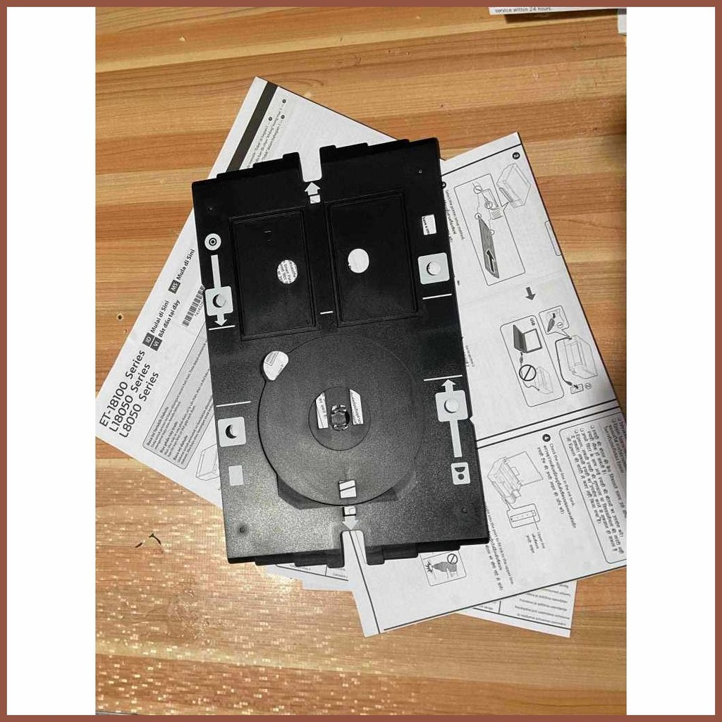Epson L8050/L18050 / ET-18100 ID card tray and PVC card tray CD print ...