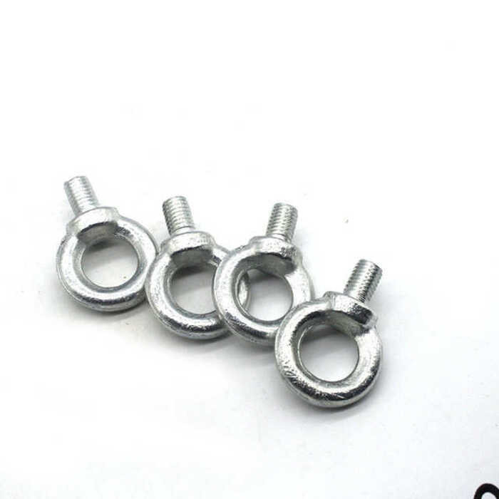Galvanized Iron Lifting Eye Bolt Ring Nut Electric A Machine Lifting ...