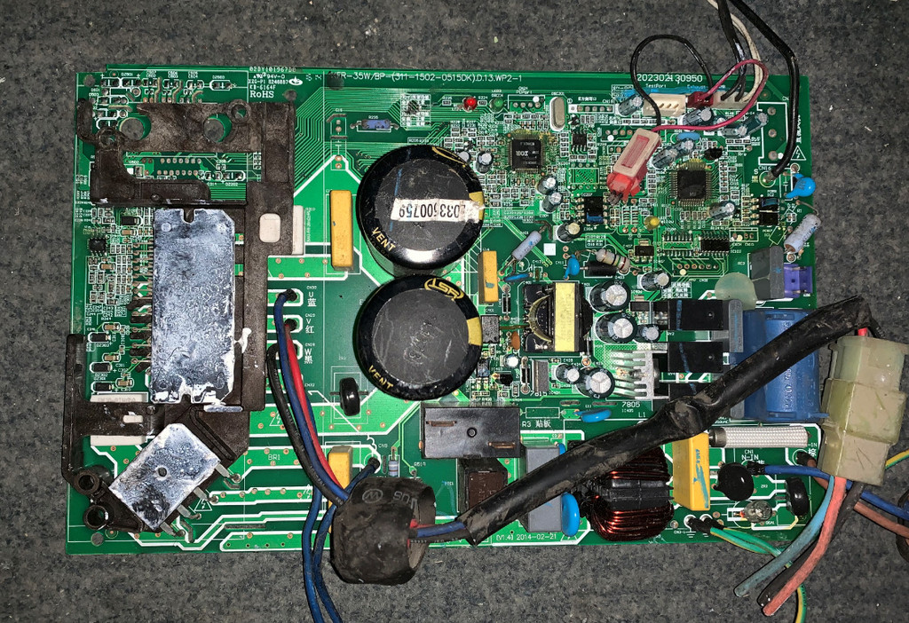 Midea Air Conditioner Control Board202302130950Original Disassembly KFR ...
