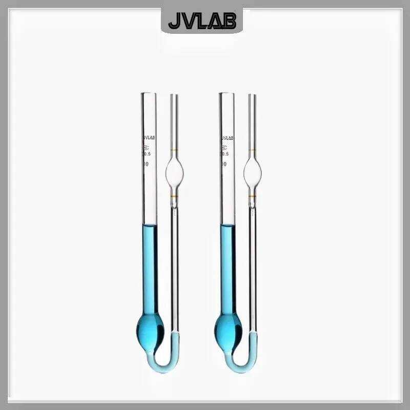 U-Tube Ostwald Viscometer Caary For Fluid Viscosity Coefficient ...