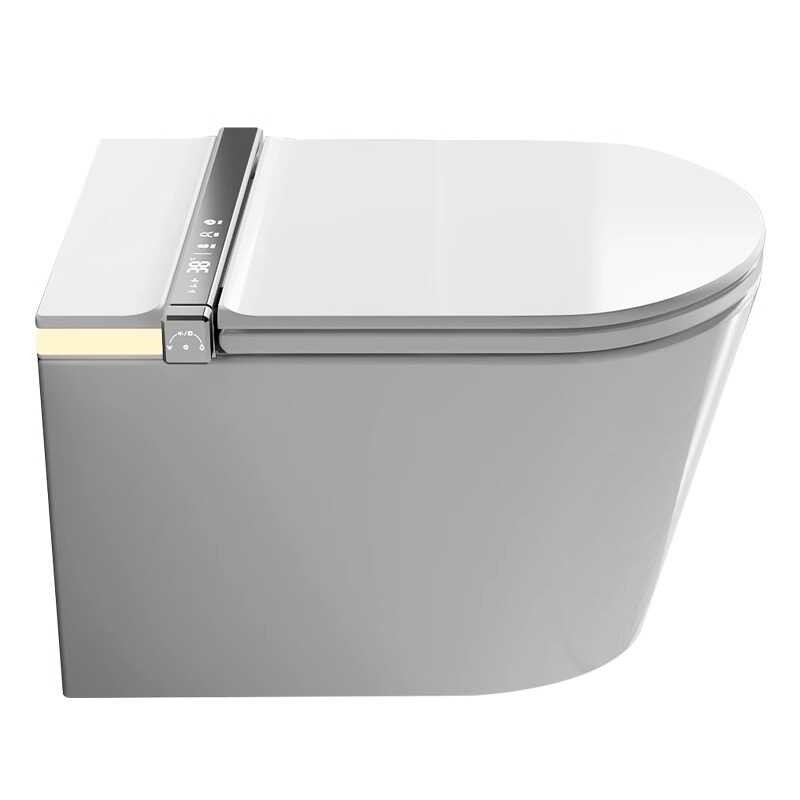 Wall-Mounted Smart Yating Toilet 54cm Ultra-Short Siphon Wall-Hung ...