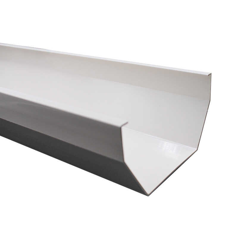 Water PVC Gutter Channel Eaves Gutter Pipe 160 Downspout Rainwater ...
